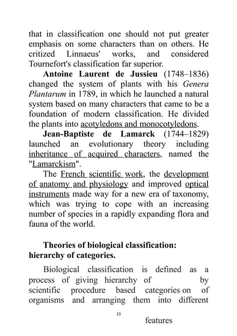 Biosystematics And Taxonomy Classification Notes Pptx Biological Sciences Science