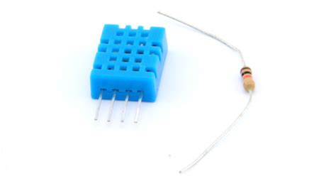 DHT Temperature Humidity Sensor Resistor Kiwi Electronics