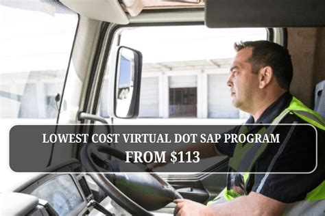 Dot Sap Program In 2025 Complete Guide For Cdl Drivers Nationwide