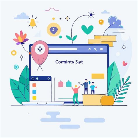 Digital Marketing Vector Illustration Data Analysis And Web Management