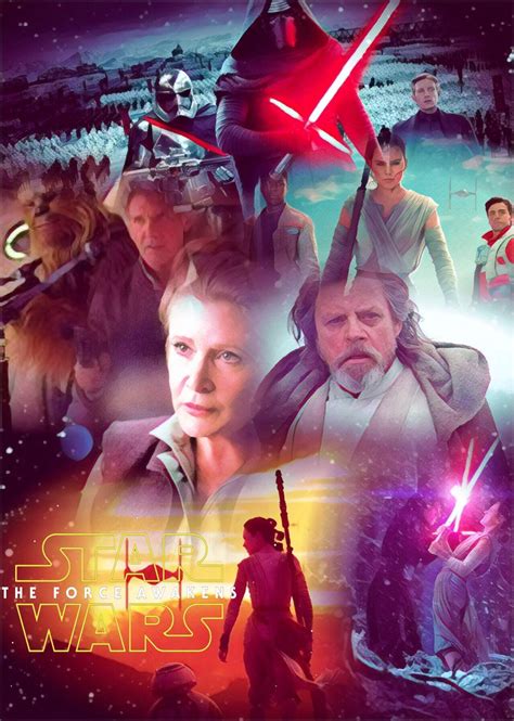 Chinese Force Awakens Poster Uvwery