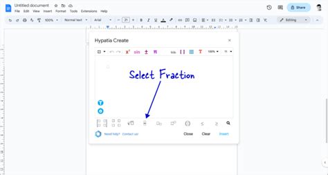 Easy Ways To Make Fractions In Google Docs
