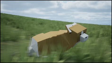 Pico Labo On Twitter 背景の検証を開始。 立体移動で草原の段差や起伏も滑らかに走れるのが気持ちいい！ 背景は専門外なの