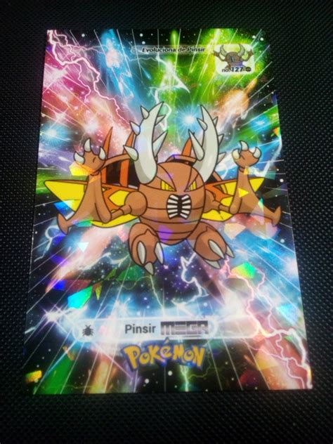 Cartao Pokemon Mega Pinsir Another New Release Get Ready For An Epic