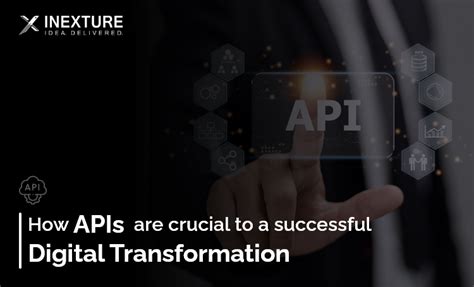 How Apis Are Crucial To A Successful Digital Transformation Inexture Solution Llp