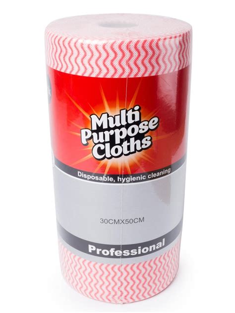 Heavy Duty Wipes Red Packware