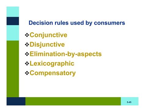Bb Chapter Five Evaluating And Selecting Alternatives Pdf Business Business And Finance