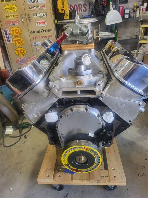 498 Bbc Engine Car Engines And Engine Parts Henderson North Carolina