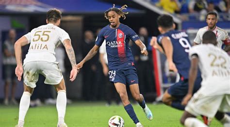 Le Message De Mbappé Pour Barcola