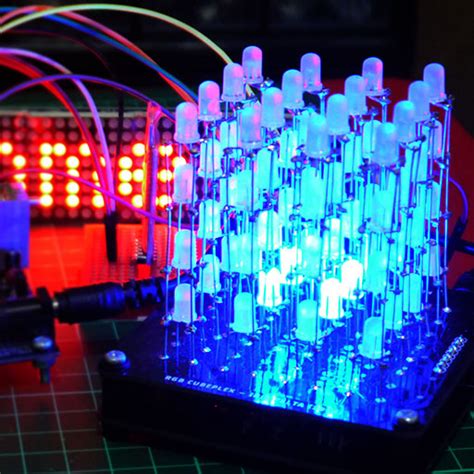 LED Cube RGB X X Arduino Compatible