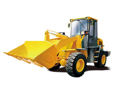 Small Bucket Wheel Loader 44 Kw 5 4 Ton 0 9 M3 Self Leveling Topper