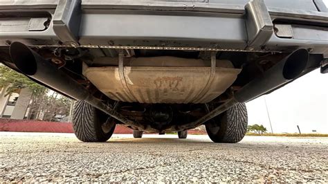 Black Cammed Ls Engine 6 Speed Transmission Built By South Texas