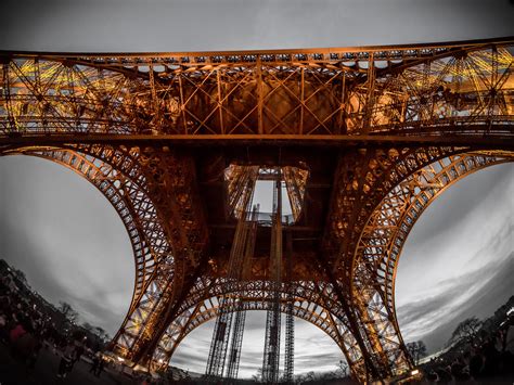 배경 화면 파리 프랑스 색깔 건축물 금 등 철 에펠 탑 넓은 구조 어안 파나소닉 울트라 와이드 외딴 M43 마이크로 푸어 삼양 75mm 로