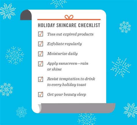 Countdown To Your Greatest Skin Ever Holiday Skincare Holiday Skin