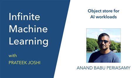 Prateek Joshi On Linkedin Artificialintelligence Machinelearning Objectstorage Podcast