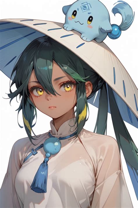 Rule 34 Ai Generated Conical Hat Dark Skin Fategrand Order Fate