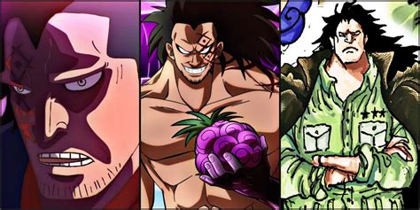 One Piece Luffy Meets His Father Best Father Of One Piece