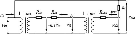 Equivalent Circuit Of The Proposed Led Driver Circuit Download