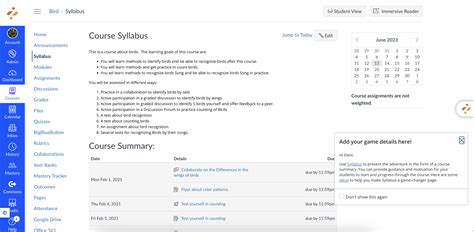 Promoting Gamification In Canvas Courses K5 12 Instructure Community