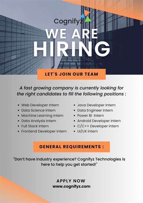 Internship Wearehiring Internshipopportunity Internshiphiring Internswanted