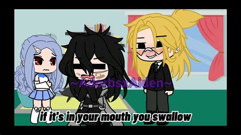 If Its In Your Mouth You Swallow Mha Erasermic Eri