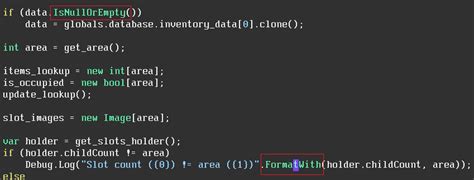 Regex Vim C Syntax Highlighting Method Calls As If They Were Types