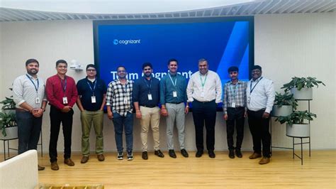 Rahul K On Linkedin Honour To Meet Our Global Cio Cognizant