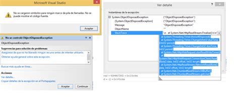 C Porque Me Sale Este Error Cuando Obtengo Listado Por Medio Del