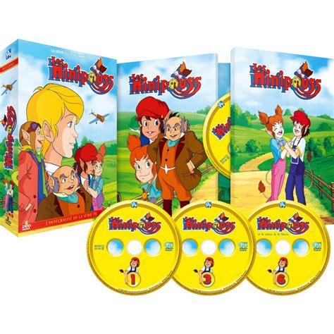 Les Minipouss Intégrale