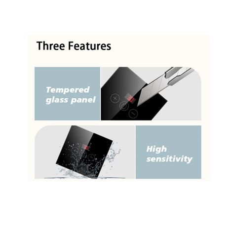 와이파이 보일러 스위치 Es 표준 스마트 온수기 스위치 투야 스마트 라이프 앱 제어 알렉사 구글 블랙과 작동 대형 및 설치가전