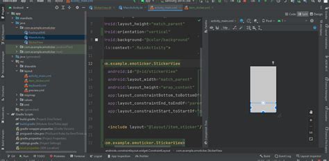 Android My Custom View Is Not Being Shown How Should I Fixed It