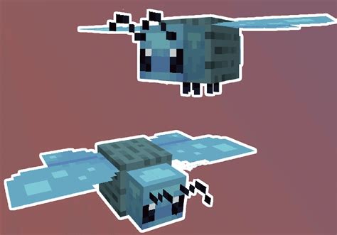 Moth Phantoms Texture Pack For Minecraft