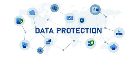 Data Protection For Security Privacy Secret Important Information With