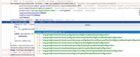 Springcloud 深入解析springcloud中的父子容器