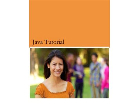 Java Well Summarize Tutorial For Year 2pptx