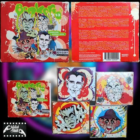 Bonkers Vol 13 Hardcore Horror Show Original Boxset Cd Hobbies