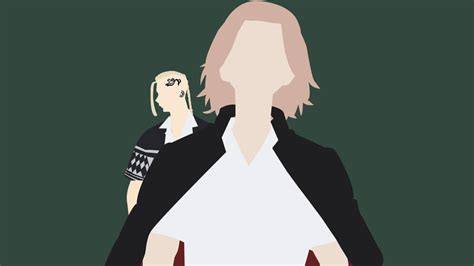 Tokyo Revengers Mikey And Draken Laptop Wallpaper Wallpapersok