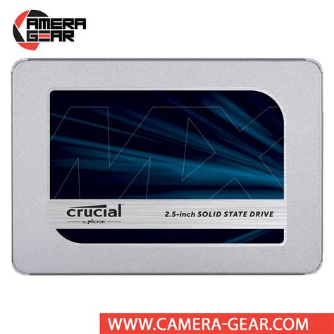 Crucial 500GB MX500 2 5 Internal SATA SSD Camera Gear