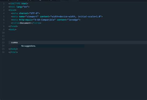 HTML Autocompletion For Details Summary Issue 88548 Microsoft Vscode GitHub