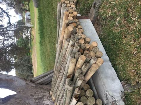 Secondhand Treated Pine Posts Building Materials In Yea VIC Gumtree Australia