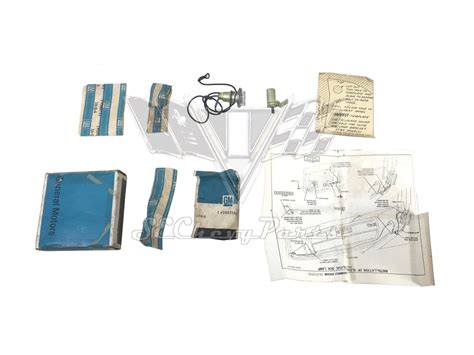1965 Oldsmobile 1965 Olds F85 Glove Box Lamp Package 389261