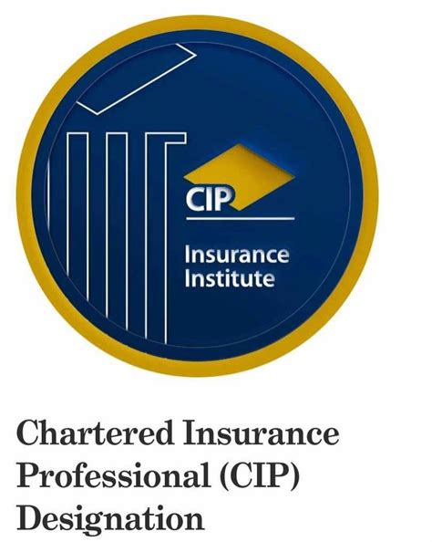 Cip Myintact Designation Insuranceindustry Insurancejobs Lifegoals Jillian Ritchie Ba Cip