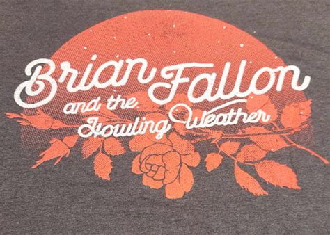 Moon Flower Brian Fallon And The Howling Weather Rock Stop