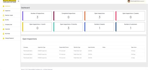 Streamlining Machine Inspections