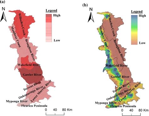A Flood Hazard Map Showing The Different Degree Classes C Past Flood Download Scientific