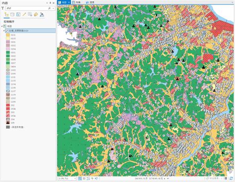【arcgis 脚本工具】拯救密恐，隐藏唯一值渲染图层的标记符号arcgispro三调符号库 Csdn博客