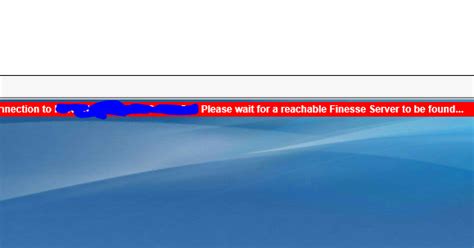 Tech Tips Finesse Certificate Error