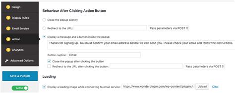 how to create wordpress email subscription popup for mailchimp