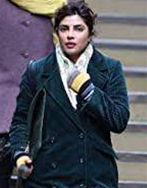 Love Again 2023 Priyanka Chopra Green Long Coat Mira Ray Coat