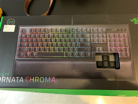 Razer Keyboard Ornata Chroma Computers And Tech Parts And Accessories Computer Keyboard On